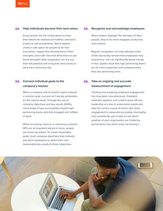 Behaviors that Fuel Performance | PDF | Human Resources | Business