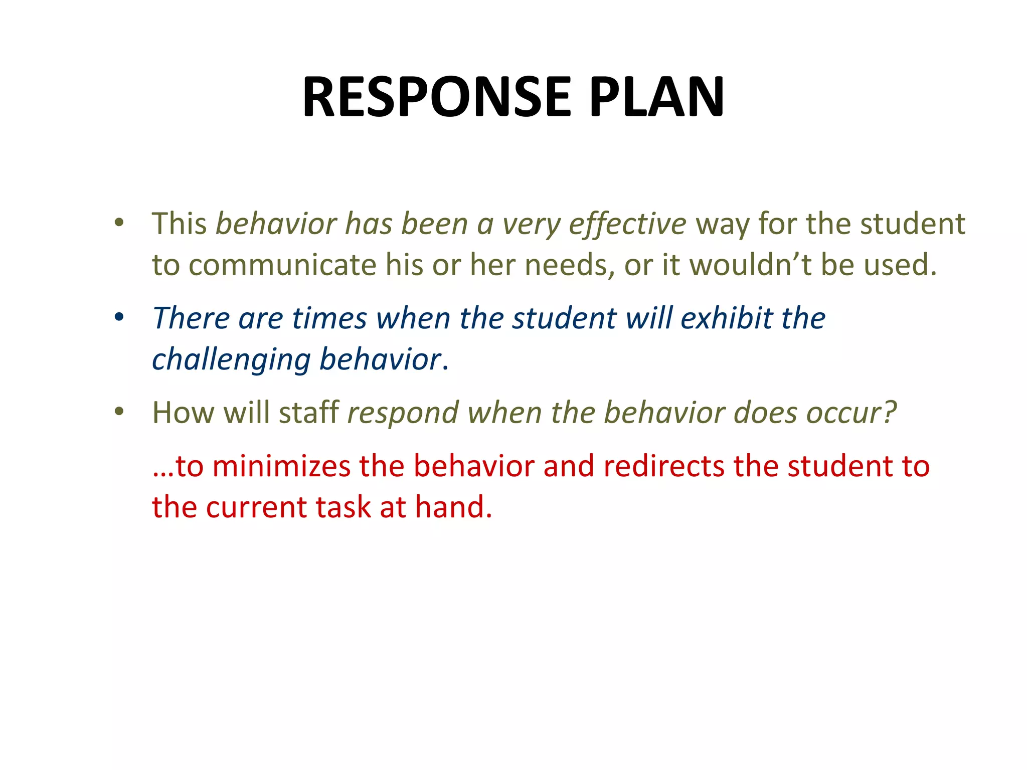 Carol Quirk: Positive Behavior Supports | PPT