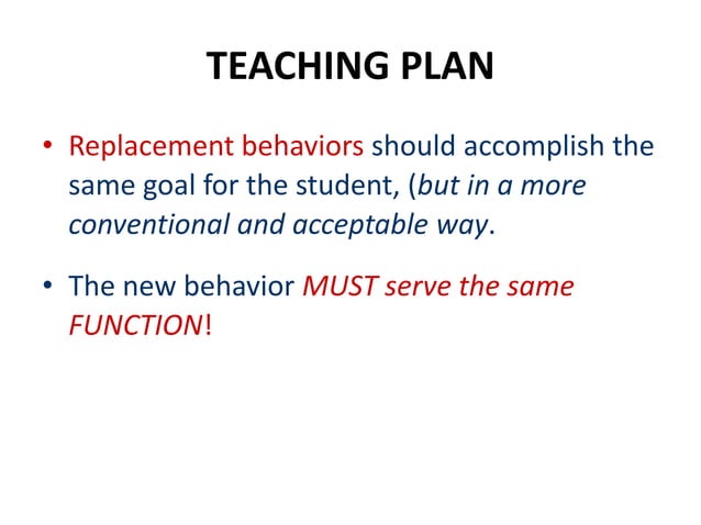 Carol Quirk: Positive Behavior Supports | PPT