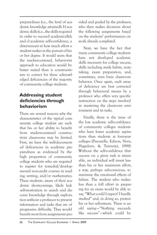 Behavior theory journal article | PDF