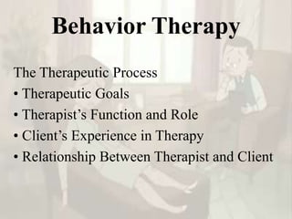 Behavior therapy | PPTX