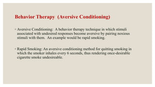 Behavior Therapy.pptx