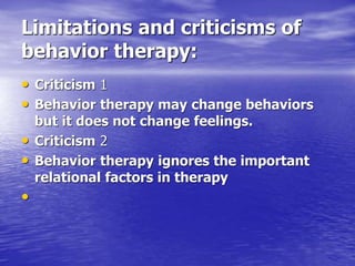 Behavior Therapy.ppt