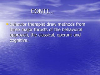 Behavior Therapy.ppt