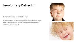 Behaviour | PPTX