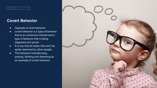 Behaviour | PPTX