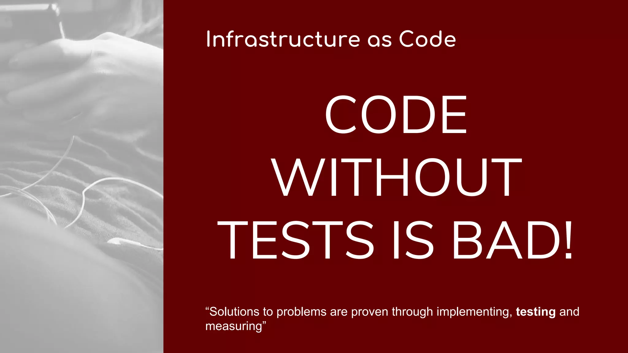 Introducing Infrastructure Mapping: Helping DevOps Design Infrastructure | PPT