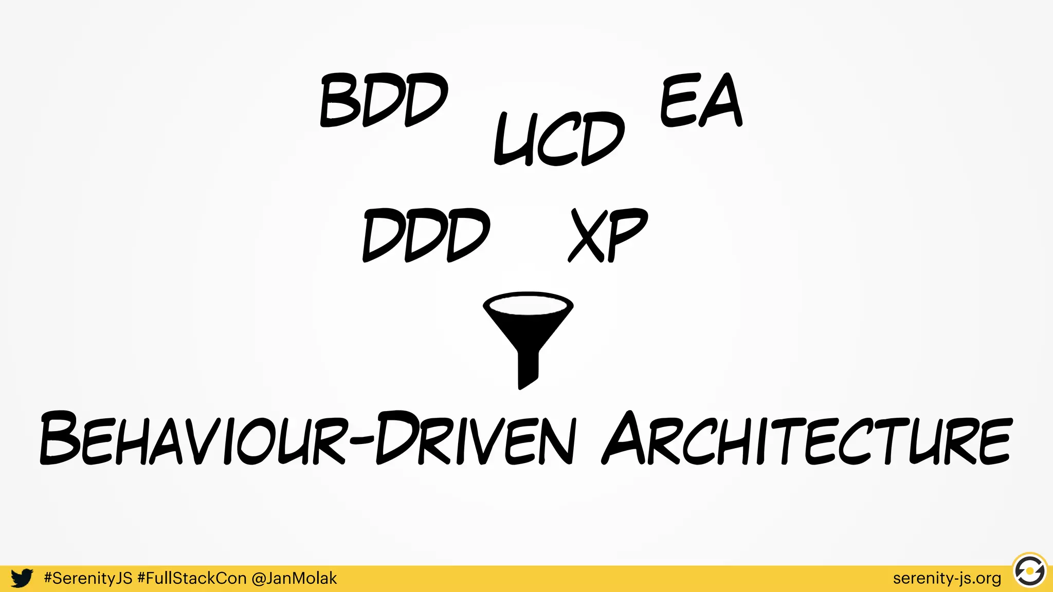 Behaviour driven architecture | PPT