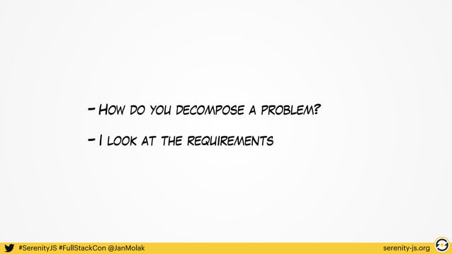 Behaviour driven architecture | PPT