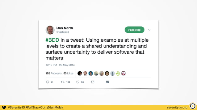Behaviour driven architecture | PPT