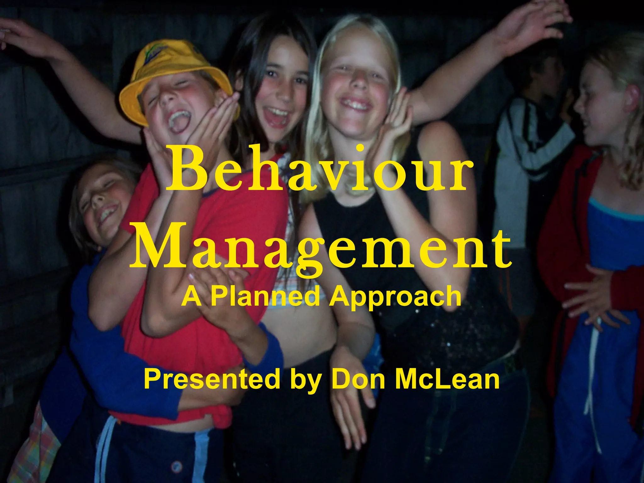 Behaviour Management | PPT | Parenting | Family and Relationships