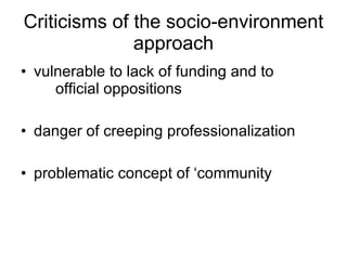 Behavioural And Socio Environment Model | PPT