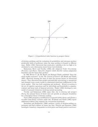 Introduction to Behavioural Finance | PDF | Stocks and Bonds | Personal ...