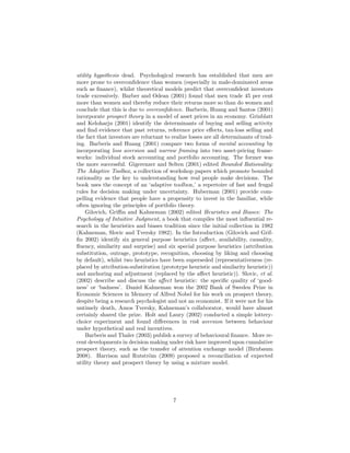 Introduction to Behavioural Finance | PDF | Stocks and Bonds | Personal ...