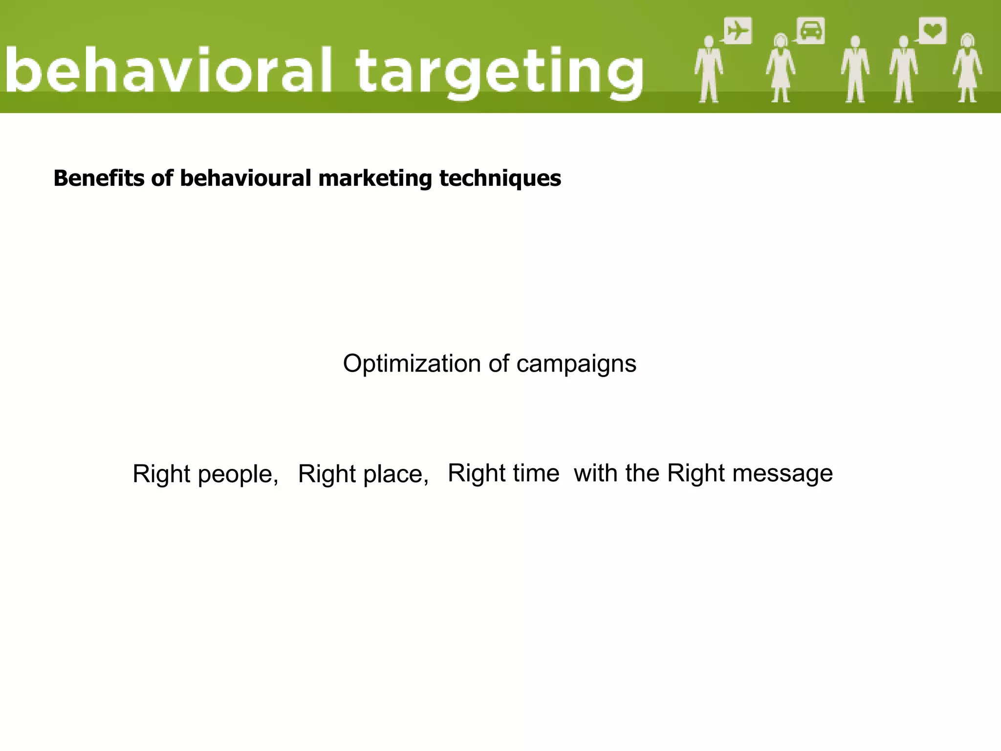 Behavioural Targeting | PPT