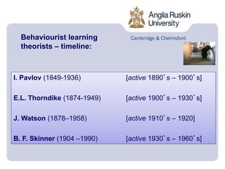 presentation of Behavioural-theories-powerpoint.ppt