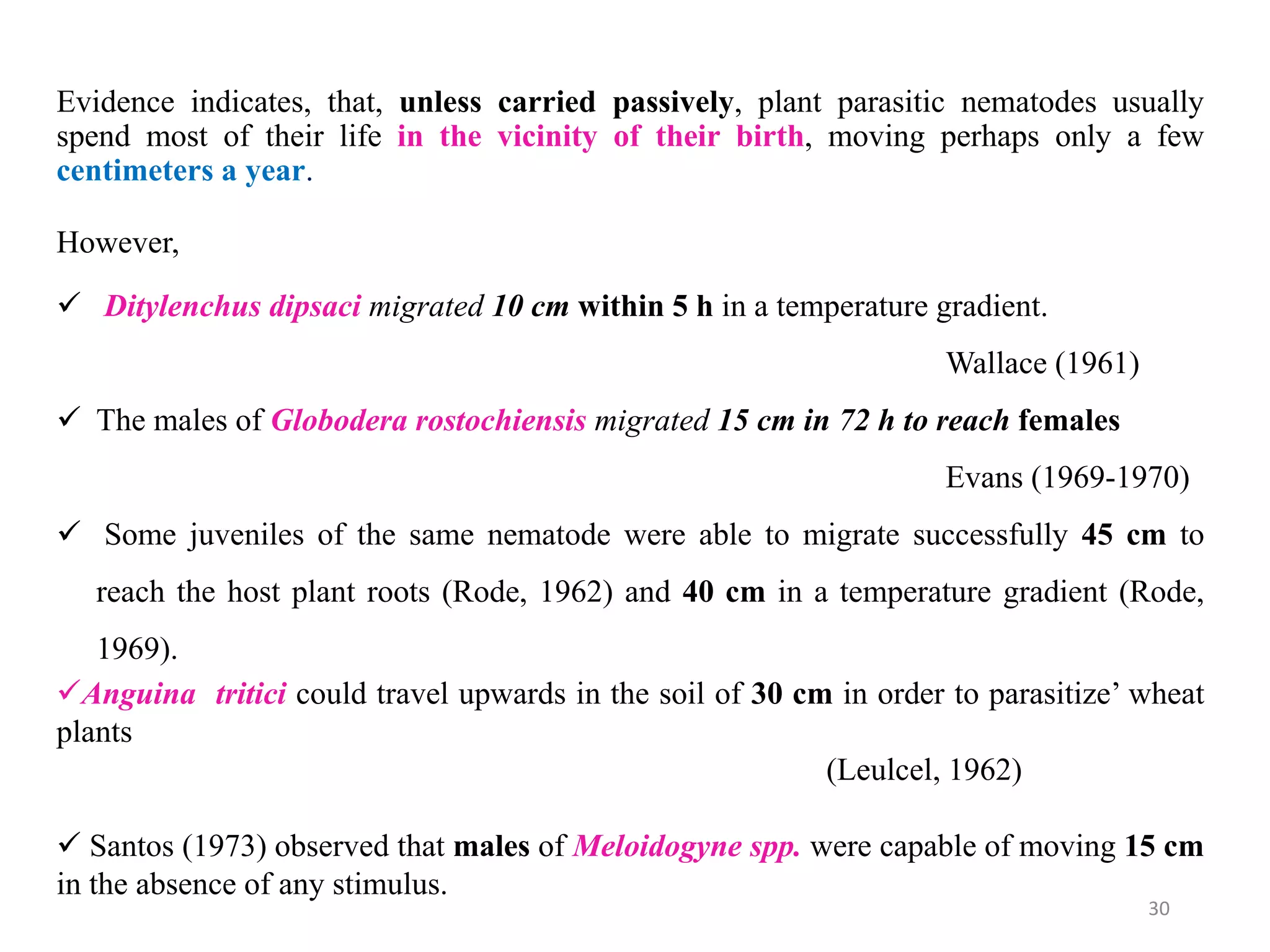 Behavioural analysis of nematode movement | PDF