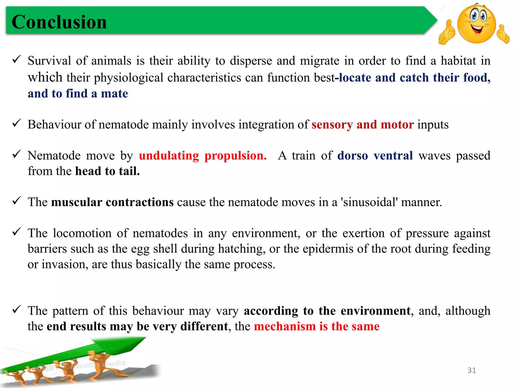 Behavioural analysis of nematode movement | PDF