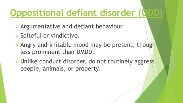 Behavioural and emotional problems | PPTX