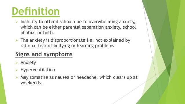 Behavioural and emotional problems | PPTX