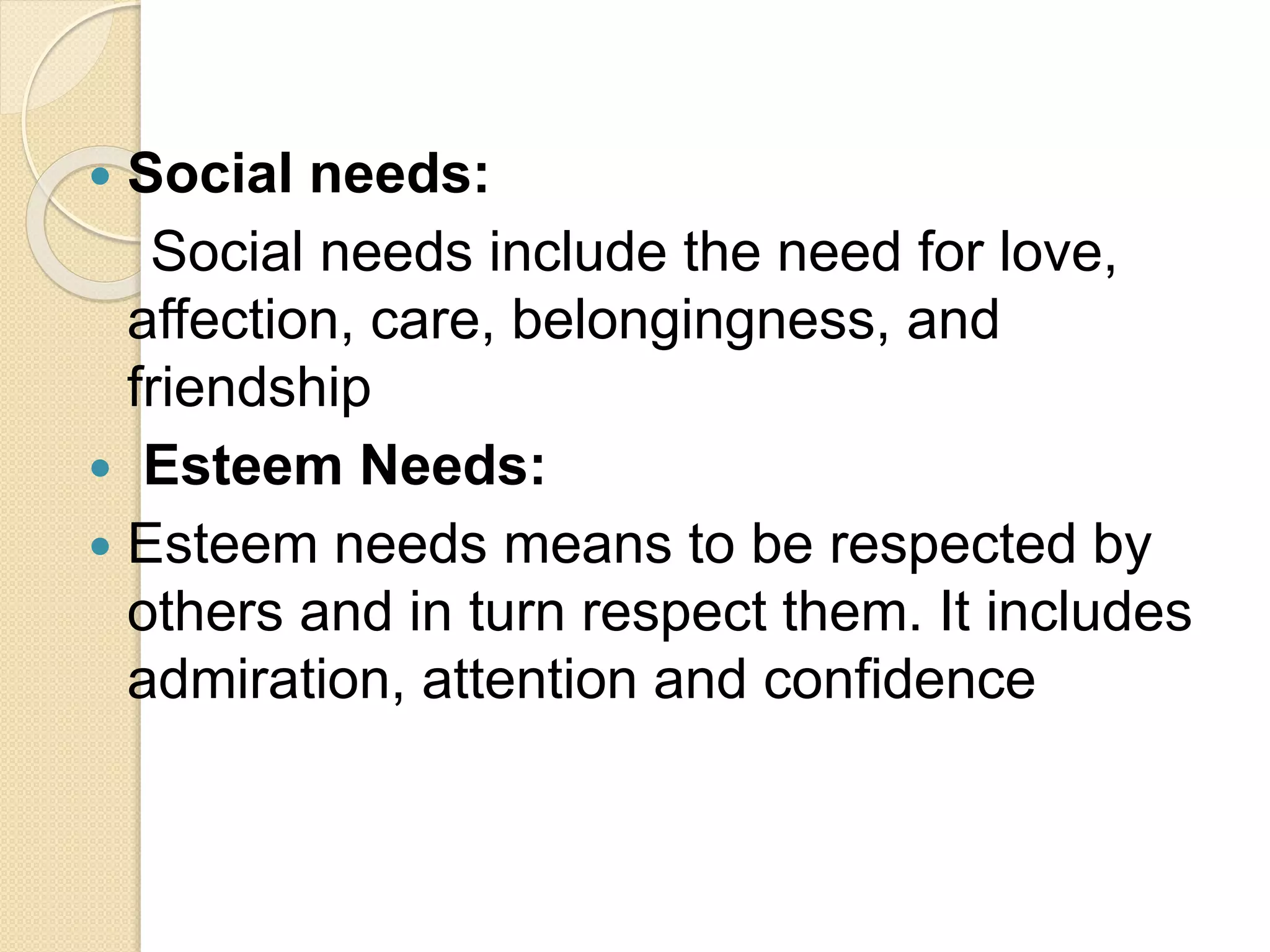 Behavioural and human relation management theories | PPTX