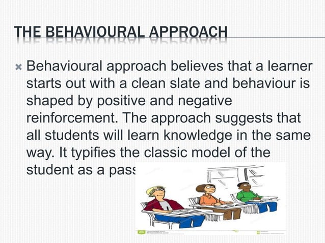 Behavioural approach | PPTX