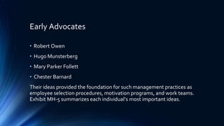 Behavioural Approach in Management | PPTX