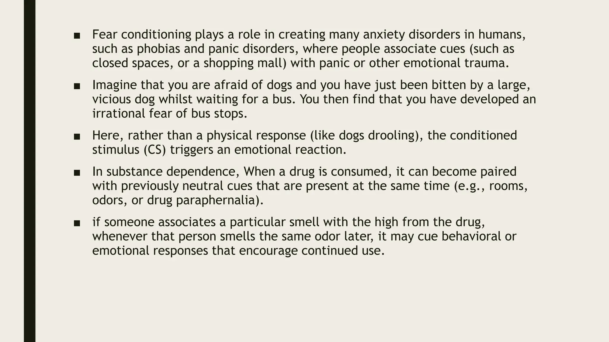 behavioural approaches to Psychopathology | PPTX