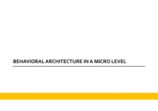 Behavioural Architecture.pdf