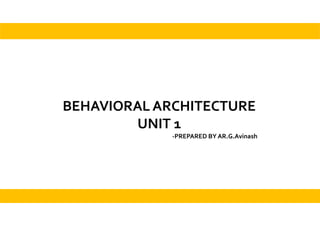Behavioural Architecture.pdf