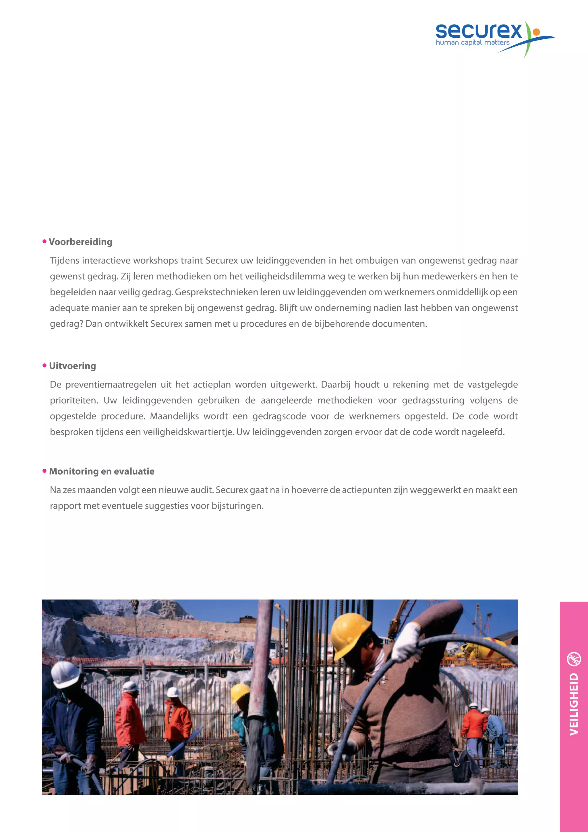 Behavioural Based Safety by Securex Health & Safety | PDF