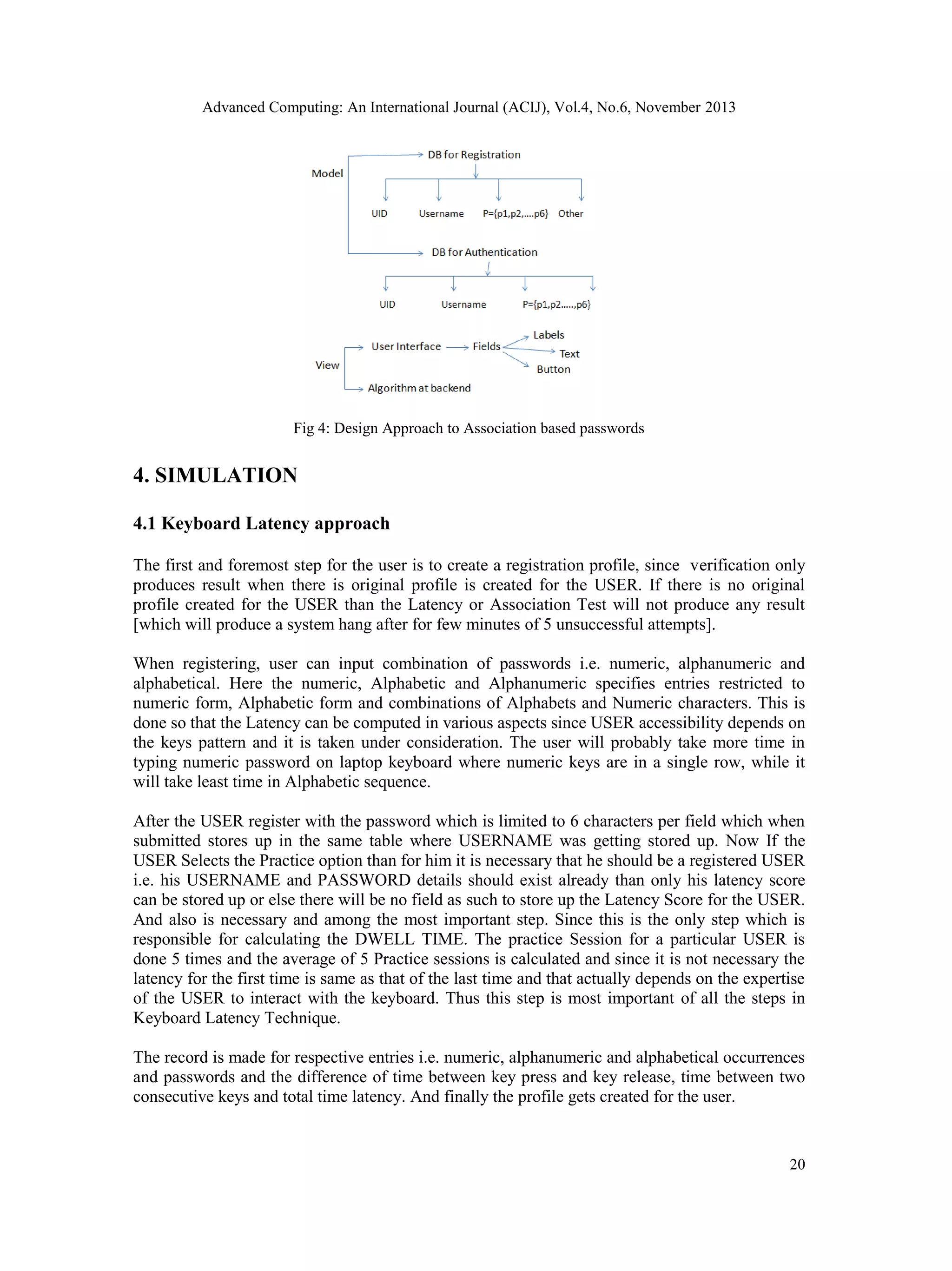 Behavioural Biometrics And Cognitive Security Authentication Comparison