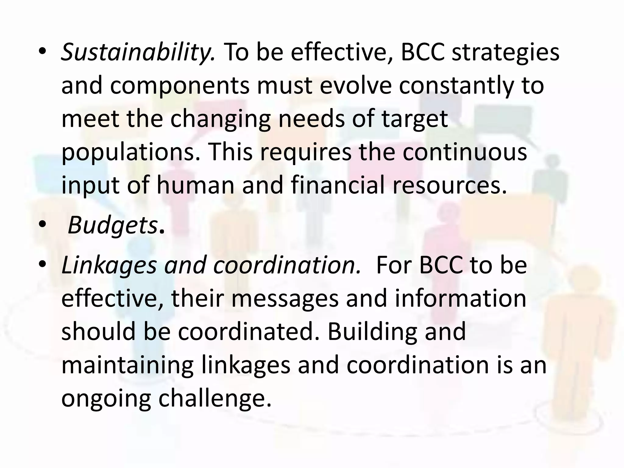 Behavioural change communication | PPTX
