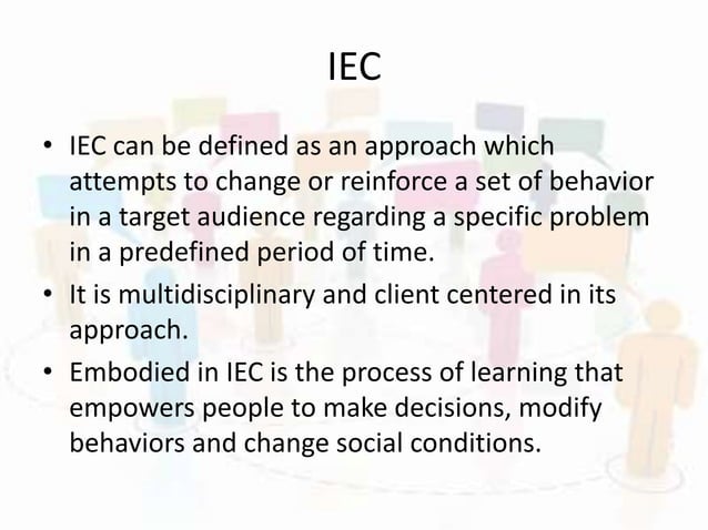 Behavioural change communication | PPTX