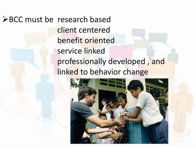 Behavioural change communication | PPTX