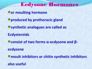 Behavioural controlof insect pests in ipm | PPT