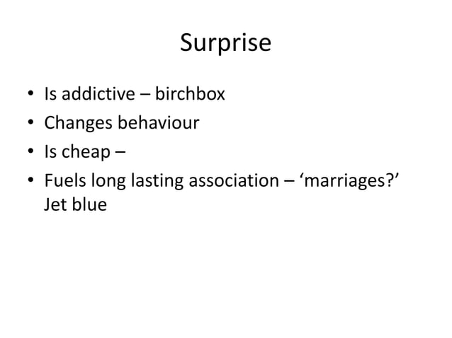 Behavioural dimensions | PPTX