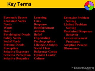 Behavioural Dimensions of consumer behaviour | PPT