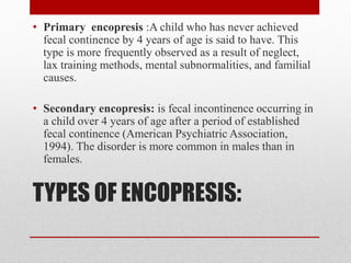 Behavioural disorders in children | PPTX