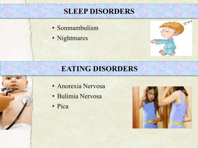 CHILDHOOD BEHAVIORAL DISORDERS AND ITS MANAGEMENT: AGE AND NATURE ...