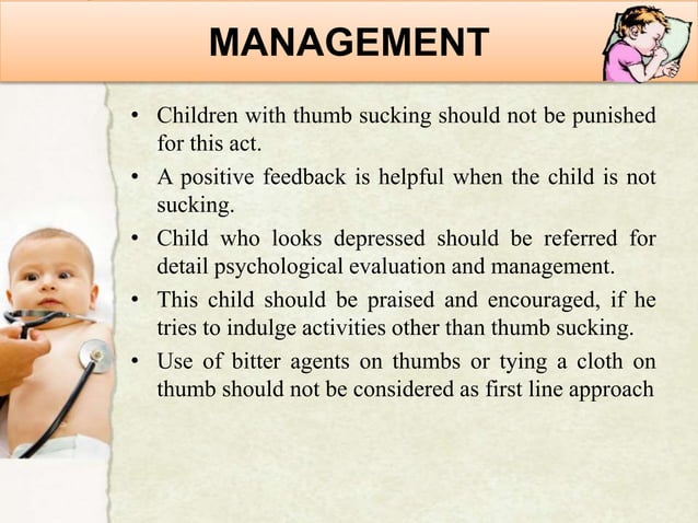 CHILDHOOD BEHAVIORAL DISORDERS AND ITS MANAGEMENT: AGE AND NATURE ...