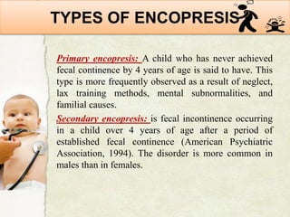 CHILDHOOD BEHAVIORAL DISORDERS AND ITS MANAGEMENT: AGE AND NATURE ...