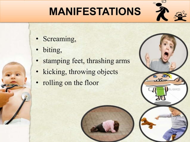 CHILDHOOD BEHAVIORAL DISORDERS AND ITS MANAGEMENT: AGE AND NATURE ...
