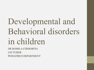 BEHAVIOURALDISORDERS IN CHILDREN.pdf