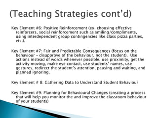 Behavioural Disorders | PPTX