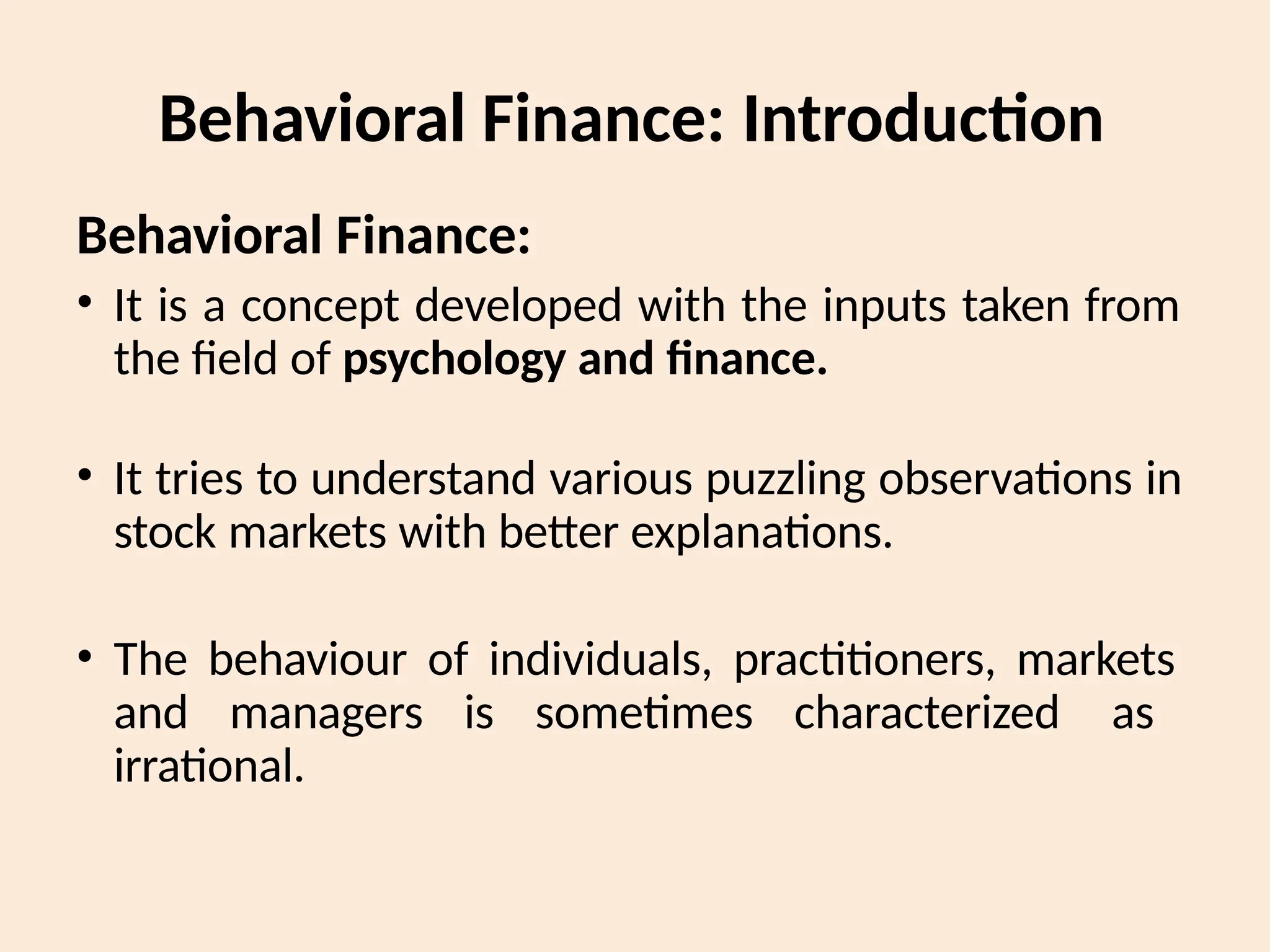 BEHAVIOURAL FINANCghthththfjE -UNIT 1.pptx