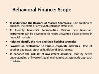 BEHAVIOURAL FINANCghthththfjE -UNIT 1.pptx