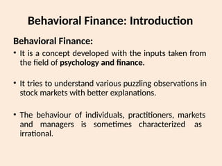 BEHAVIOURAL FINANCEb b bnbnb -UNIT 1.pptx