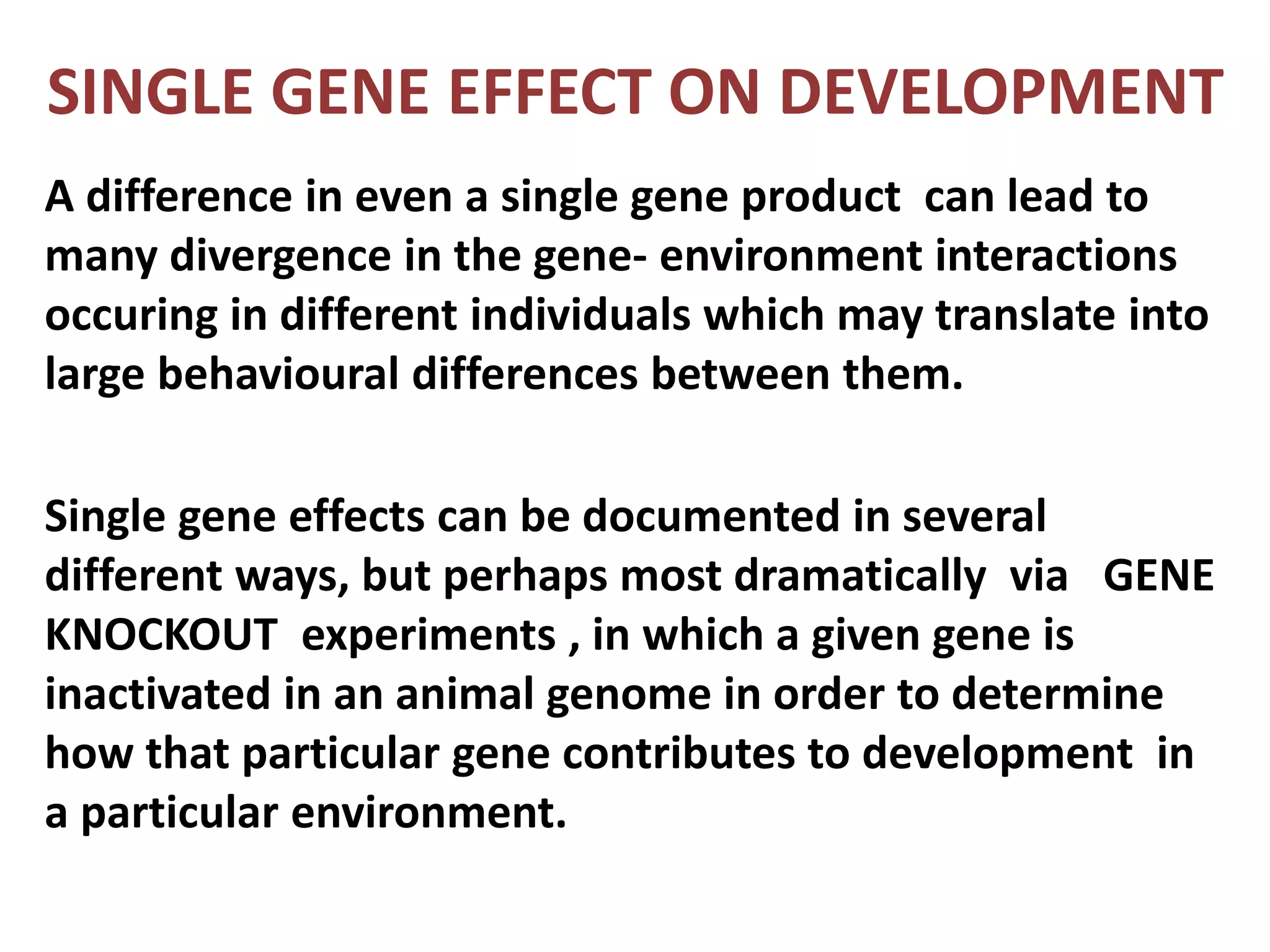 Behavioural genetics.pptx sid | PPTX