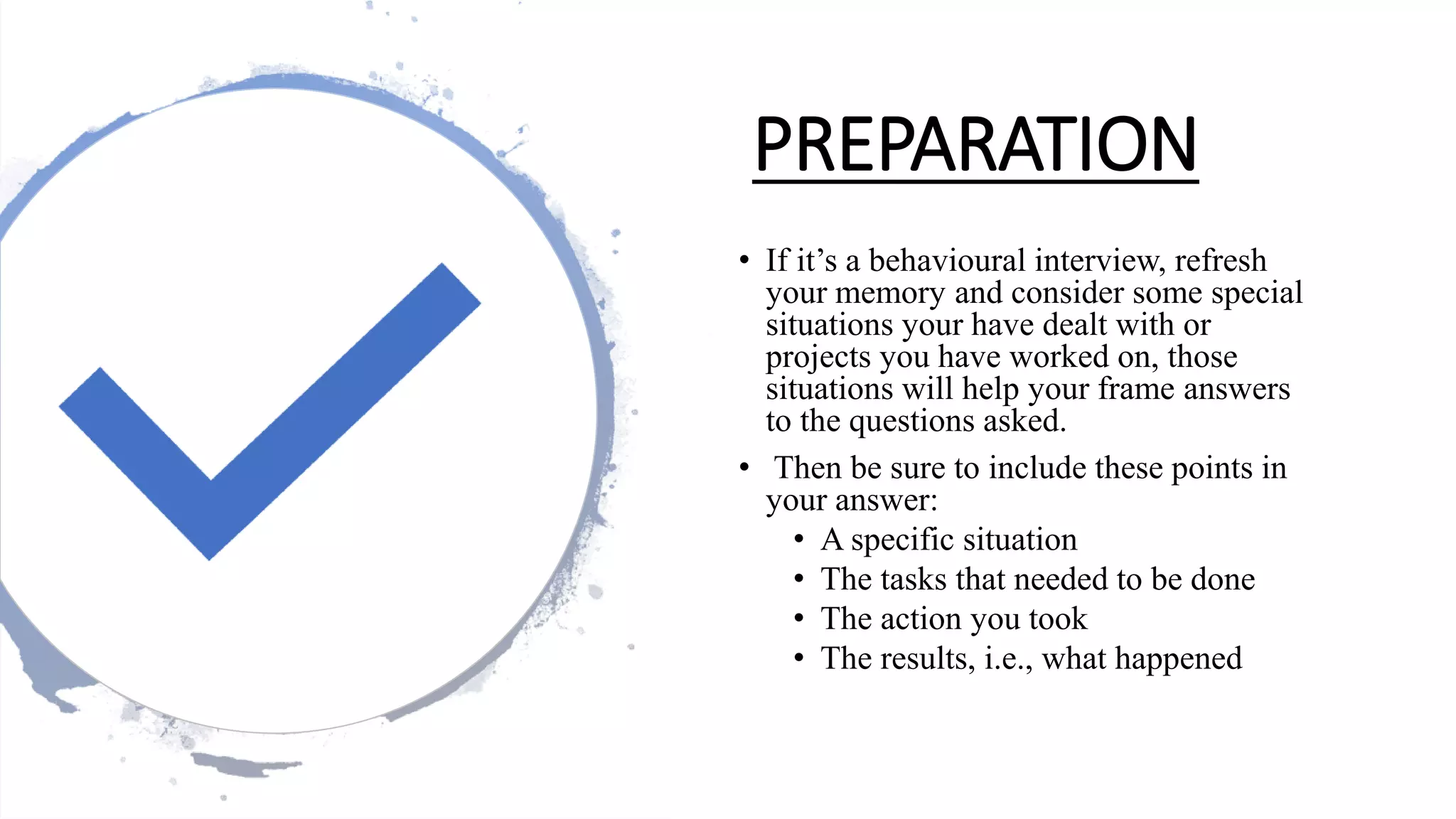 Behavioural Interview Pptx